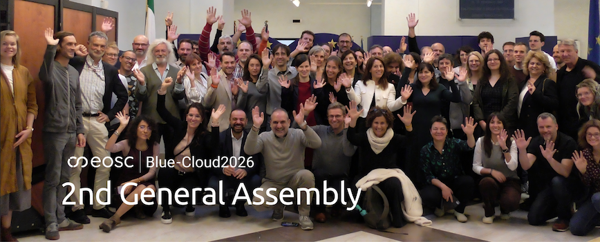 Insights from the Blue-Cloud2026 2nd General Assembly