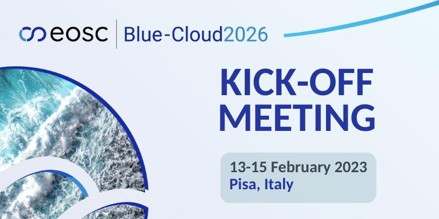 Blue-Cloud 2026 Kick-Off Meeting | Blue-Cloud 2026