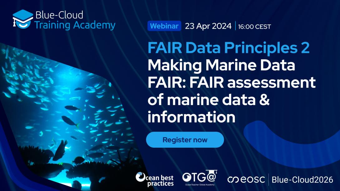 Webinar FAIR Data Principles 2 | Making Marine Data FAIR: FAIR assessment of marine data ...