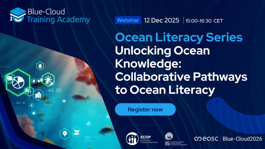Webinar Ocean Literacy 1 | Unlocking Ocean Knowledge: Collaborative Pathways to Ocean Literacy ...